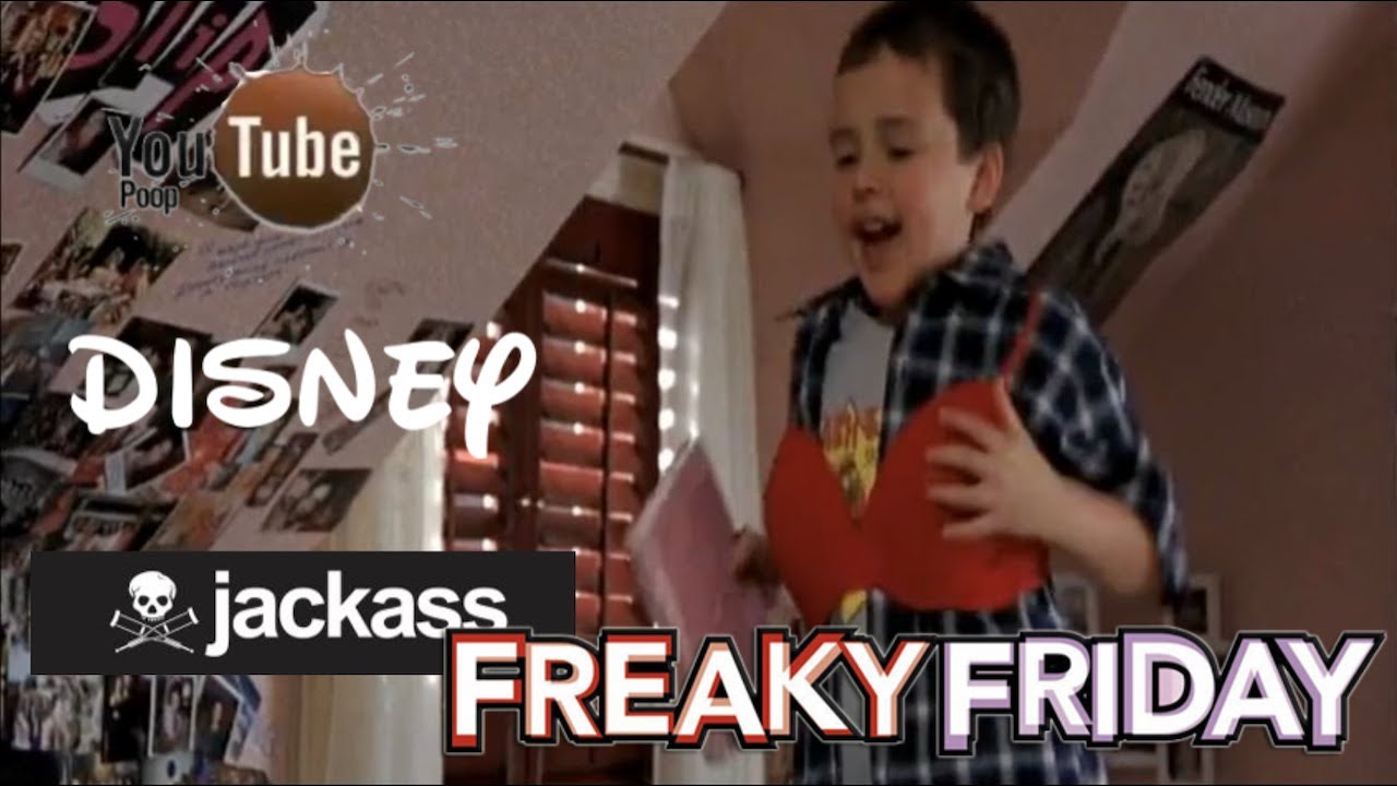 YTP Disney Jackass: Freaky Friday - YouTube