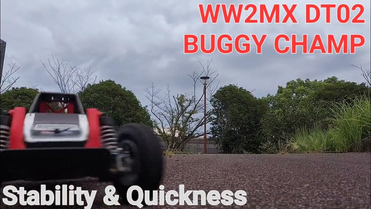 WW2MANIAX ORIGINAL DT02 BUGGY CHAMP - YouTube