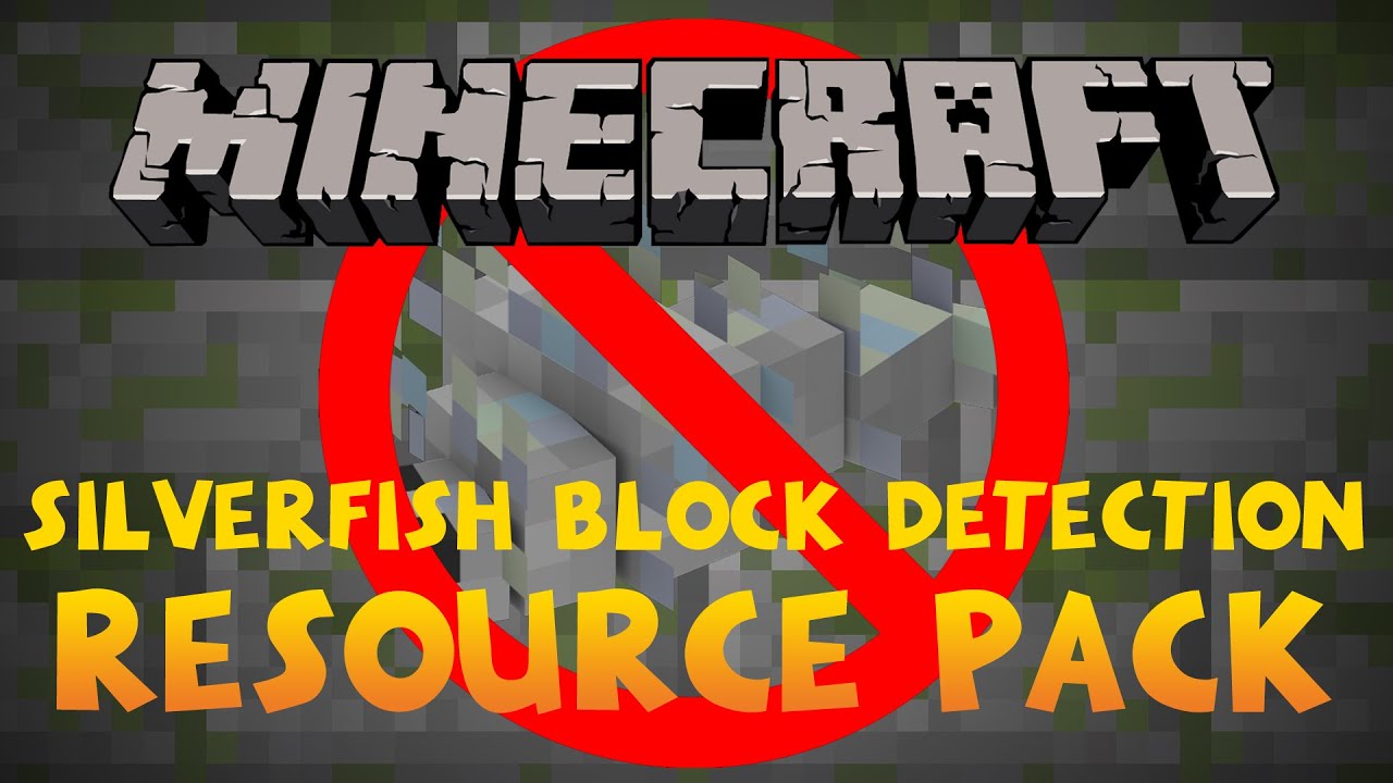 Minecraft Silverfish Block Detector Resource Pack - YouTube