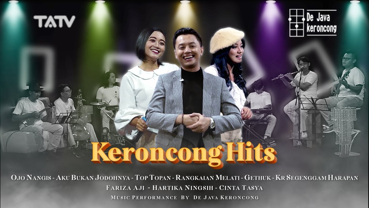 KERONCONG HITS KOMPILASI | DE JAVA KERONCONG | #2 - YouTube