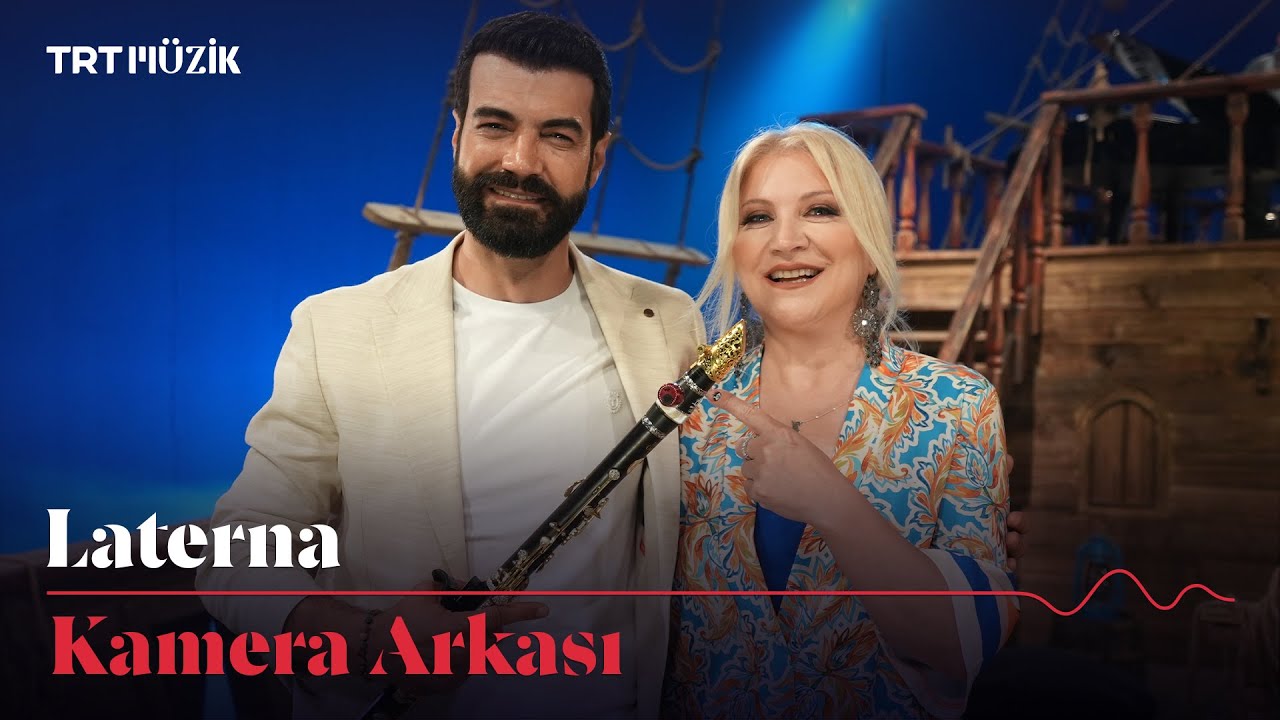 📹 Murat Ünalmış #Laterna'da! | Kamera Arkası - YouTube