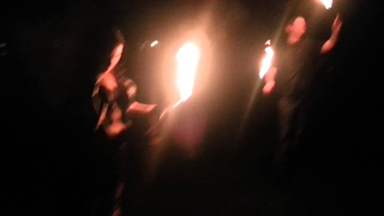 Fire Fleshing - YouTube