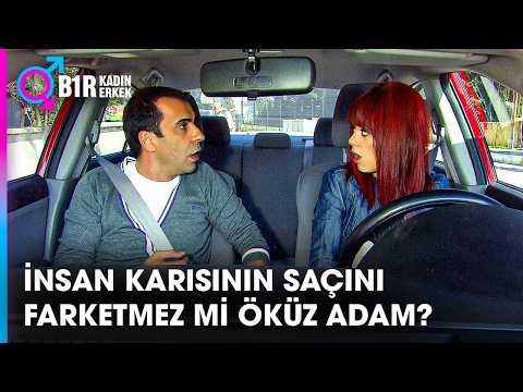 EN KOMİK ARABA SAHNELERİ! | 1 Kadın 1 Erkek