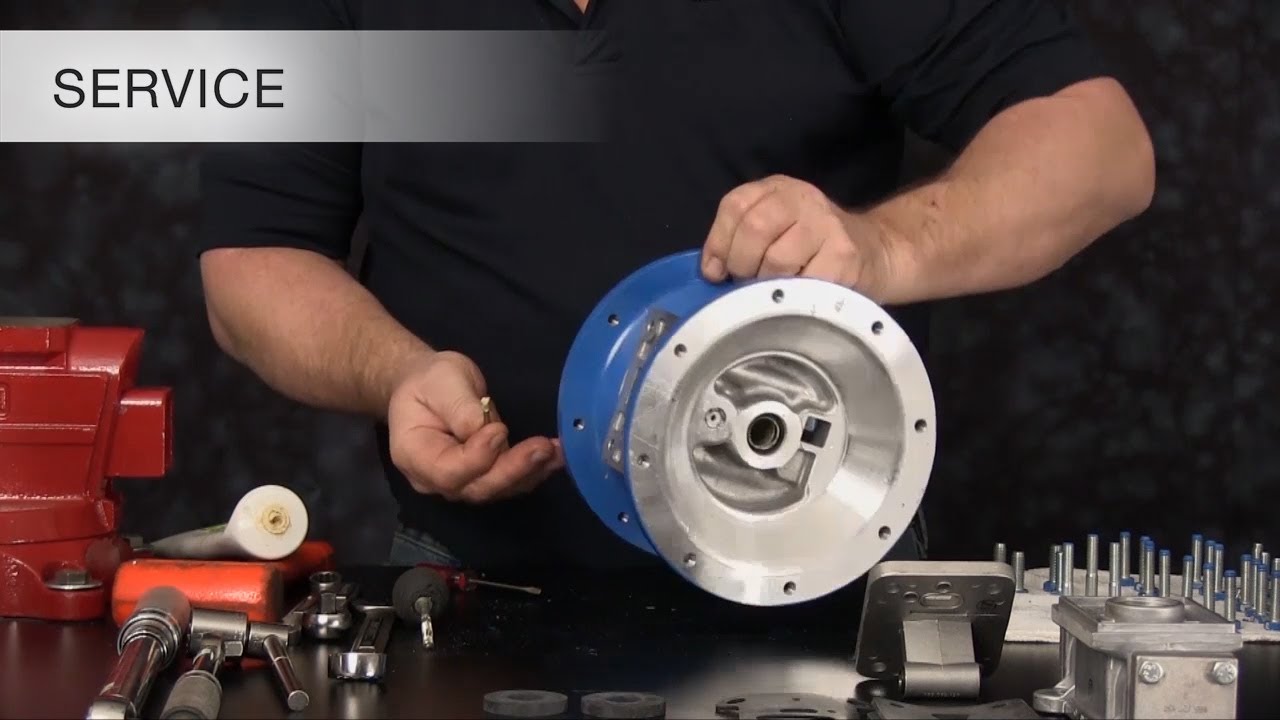 SANDPIPER S1F & G1F Pumps Air End Kit Install - YouTube