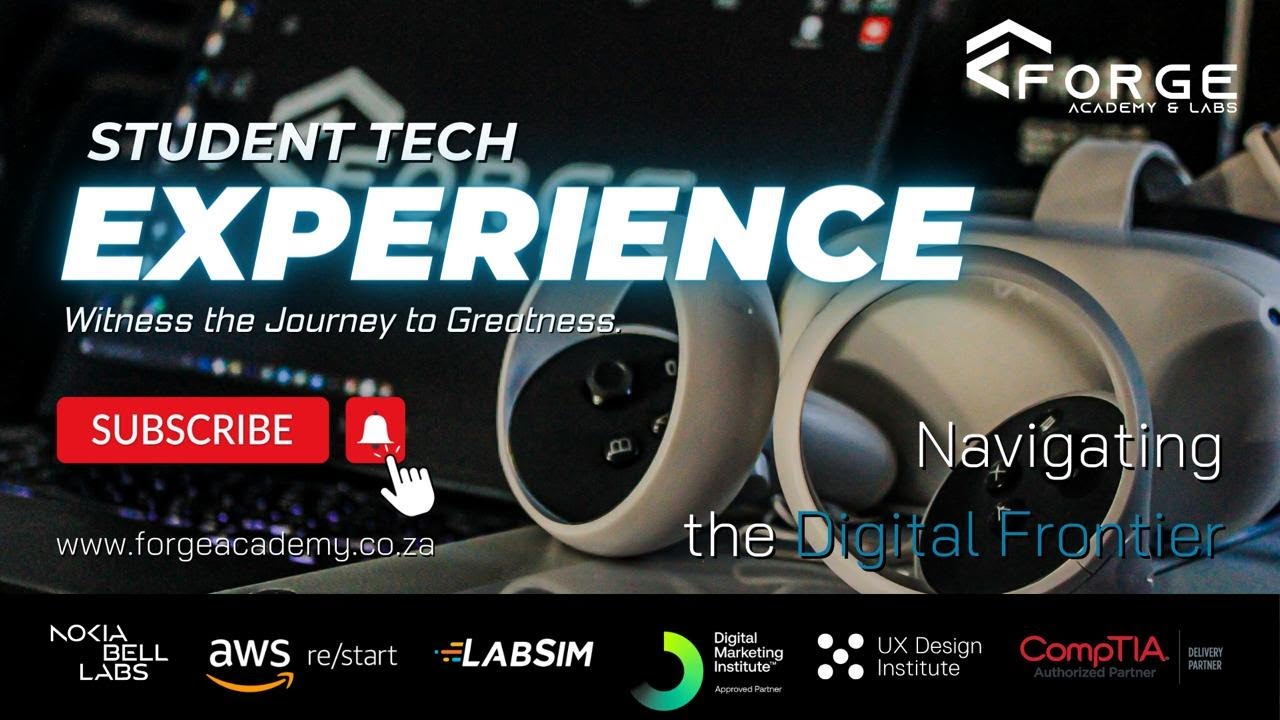 Forge Academy & Labs - Student Tech Experience Day - YouTube