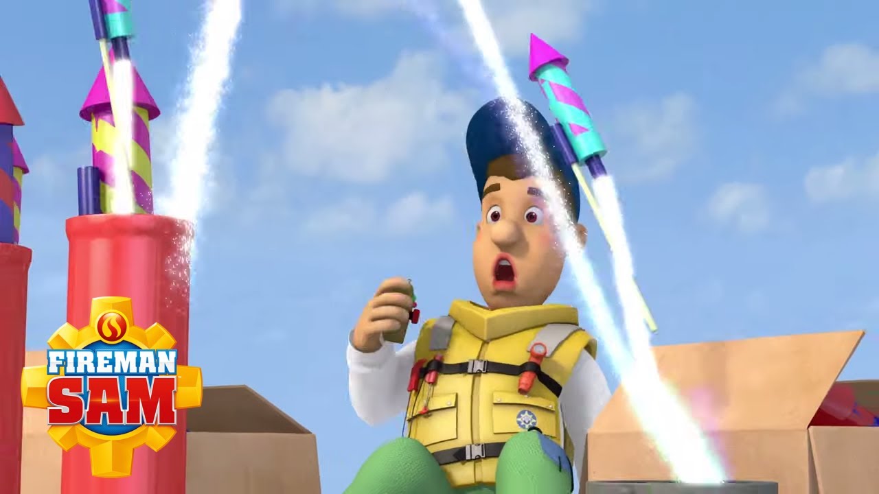 Firework Mishap! | Fireman Sam Official | Cartoons for Kids - YouTube