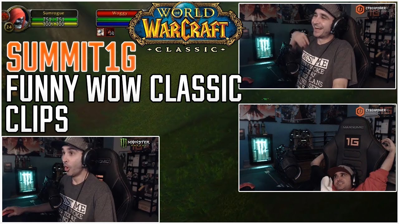 Summit1G Best of WOW Classic - Funny Clips - YouTube