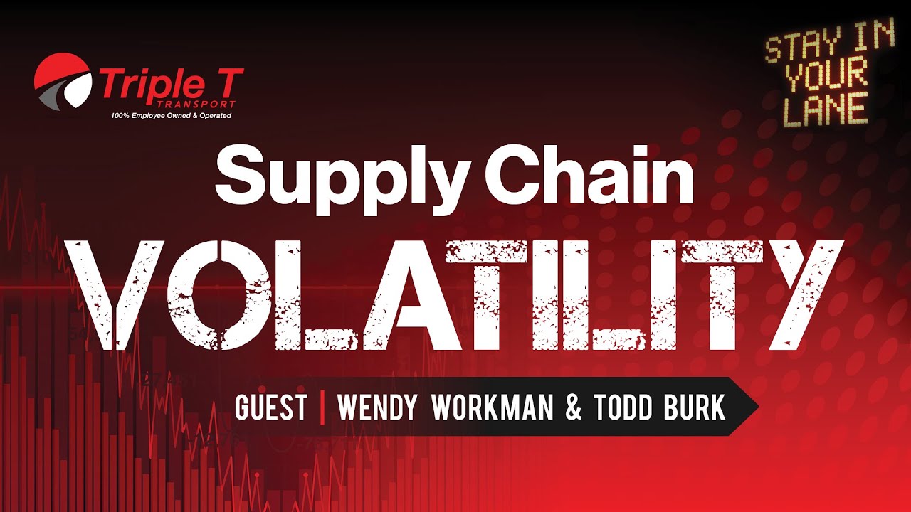 Supply Chain Volatility in the Logistics Industry | Episode 1 - YouTube