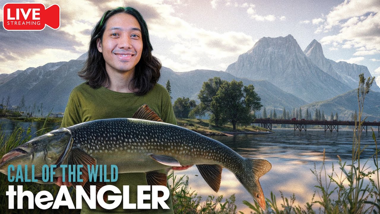 🔴LIVE : EYM OOHAMI UKILLER 12 JAM MANCING DI NORWAY! 【THE ANGLER ...