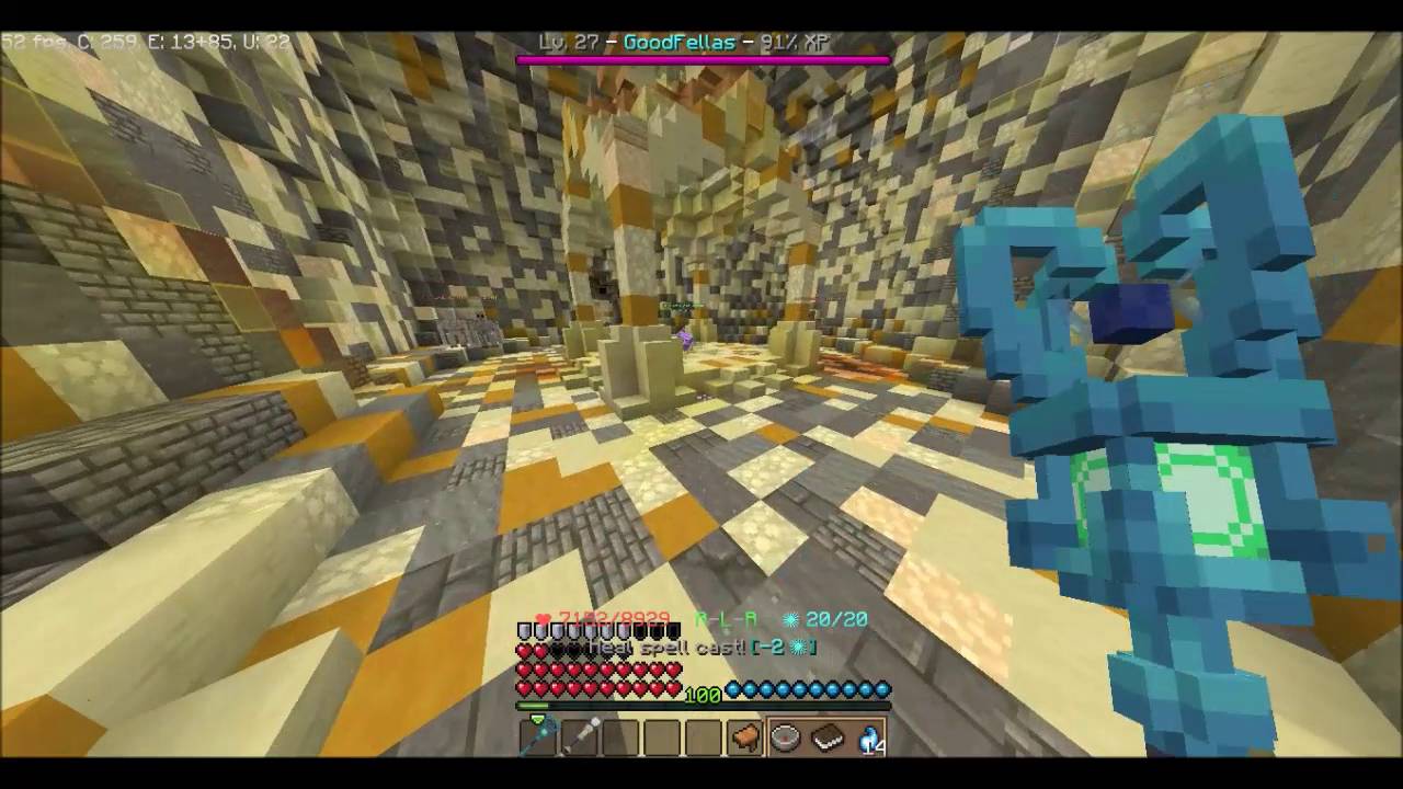 Wynncraft - All Thunder powder relic's - YouTube