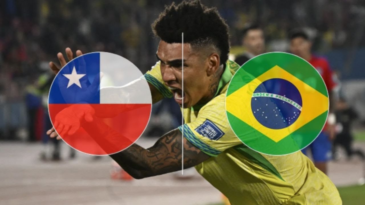 Brazil Comes Back to Defeat Chile! Crucial Victory in World Cup ...