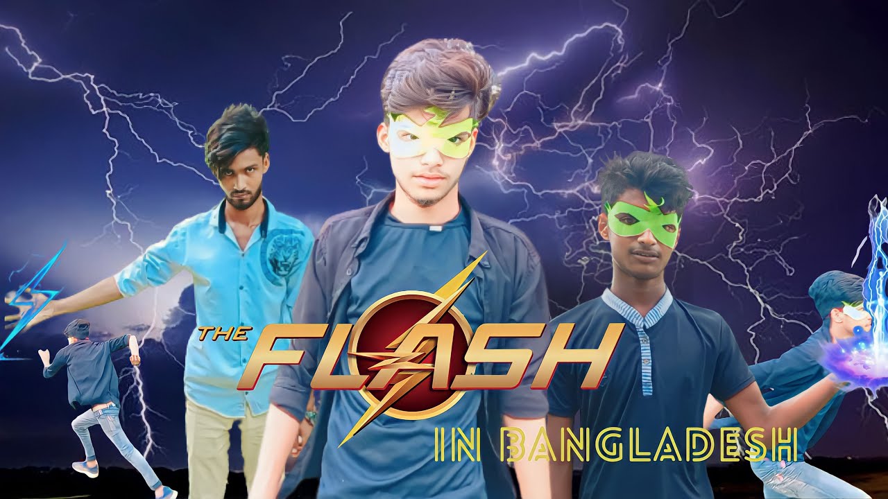 THE FLASH in bangladesh. VFX Comedy video 2023. - YouTube
