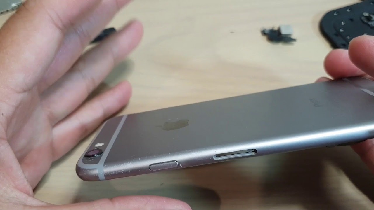 Fix Twisted iPhone 6 and Get it Back Into Shape - YouTube