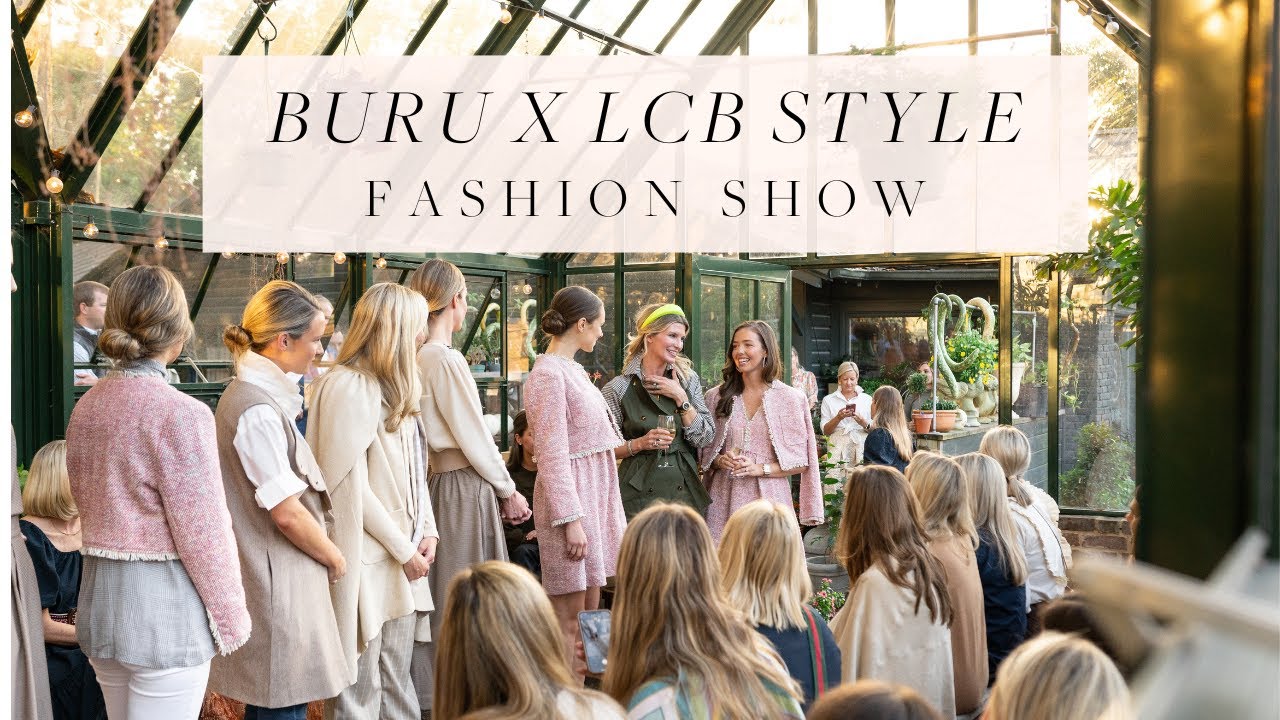 BURU X LCB STYLE FASHION SHOW AT SHOPPE GREENHOUSE | BIRMINGHAM ...