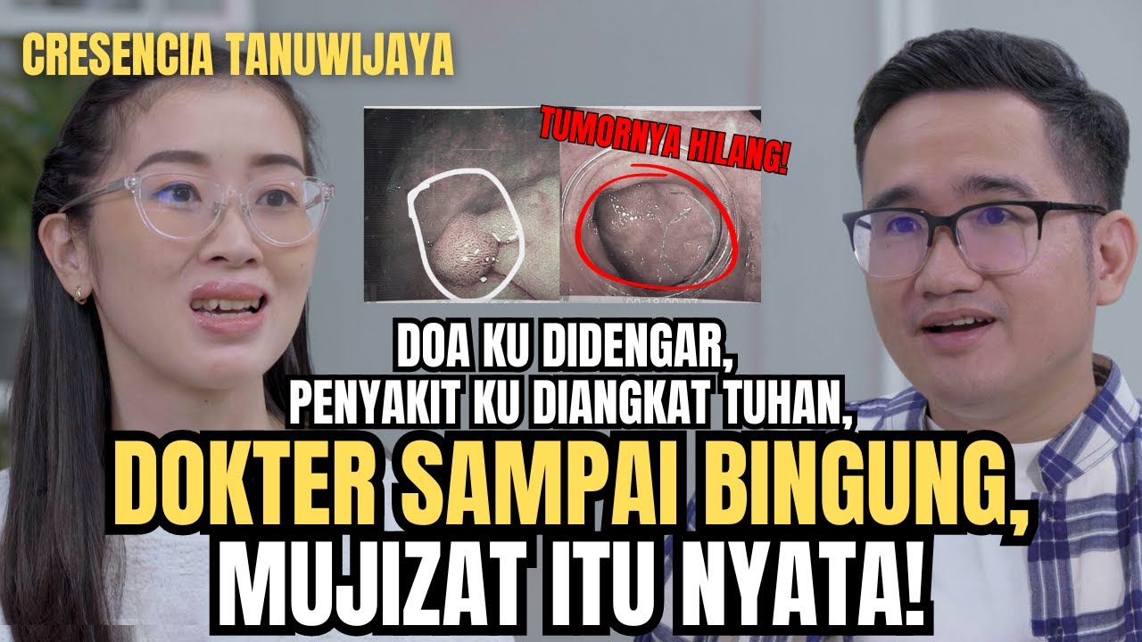 PENYAKITKU SEMBUH SETELAH KU BERDOA, DOKTER SAMPAI BINGUNG | Cresencia Tanuwijaya Solusi Talks ...