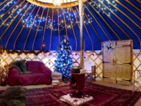 Mini UK Christmas Yurt movie.wmv - YouTube