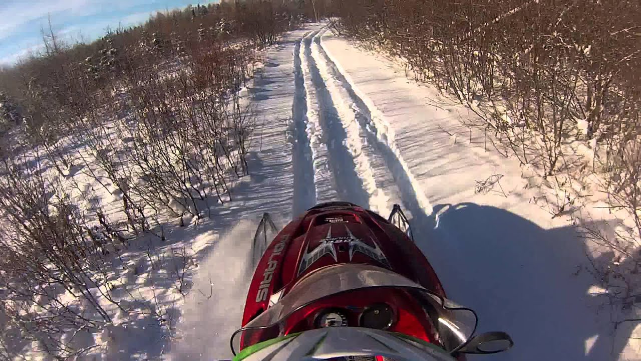 polaris 340 edge - YouTube