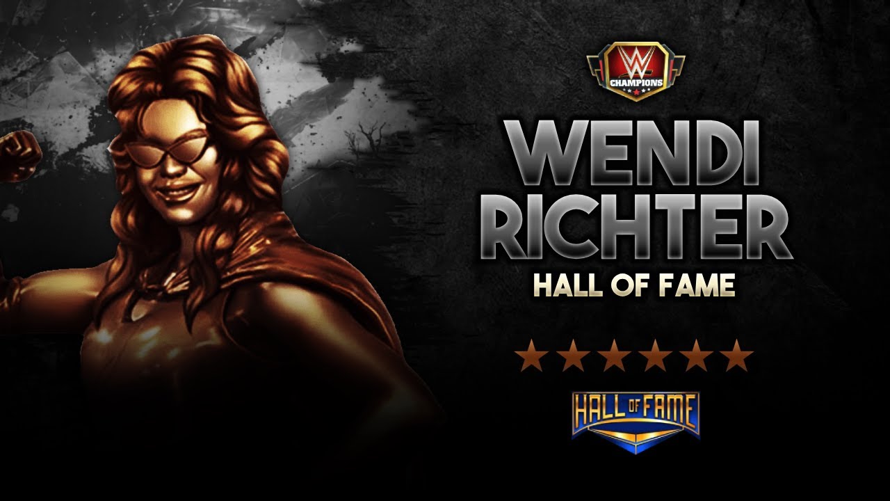 Wendi Richter "Hall of Fame" 6-Star Bronze | WWE Champions Scopely ...