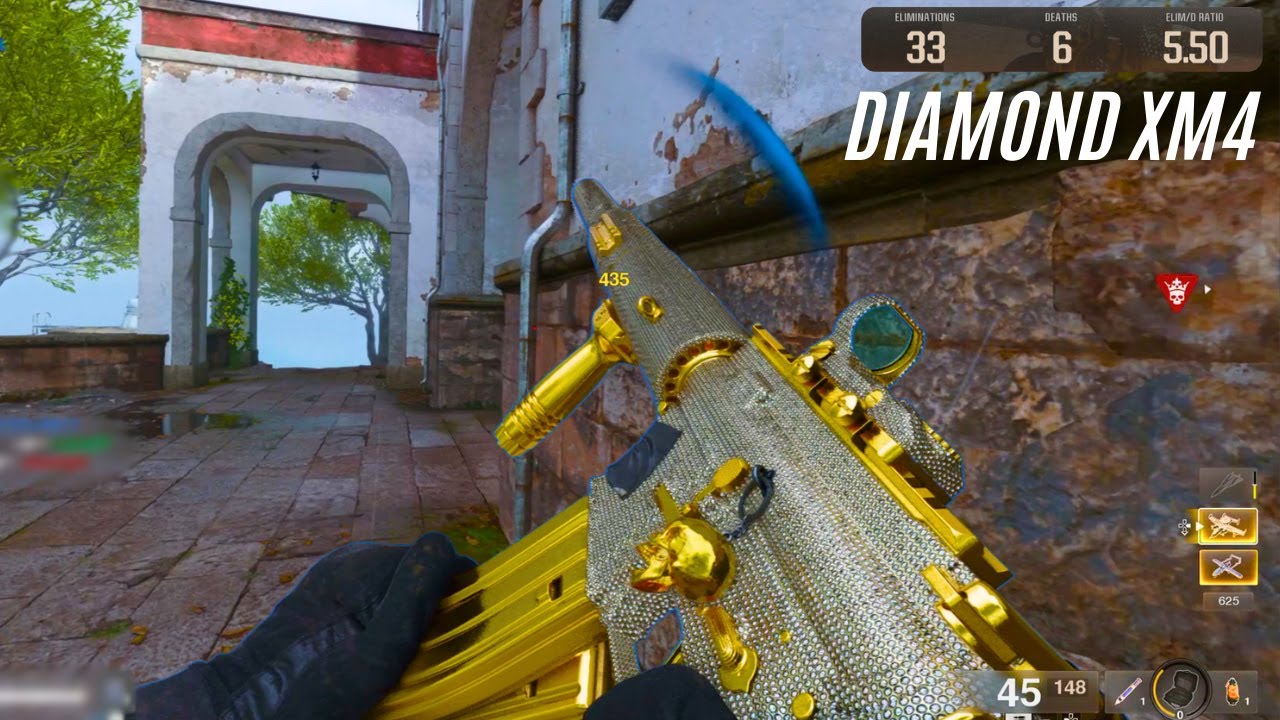 XM4 | Diamond Camo | Call of Duty Black Ops 6 Multiplayer Gameplay (No ...