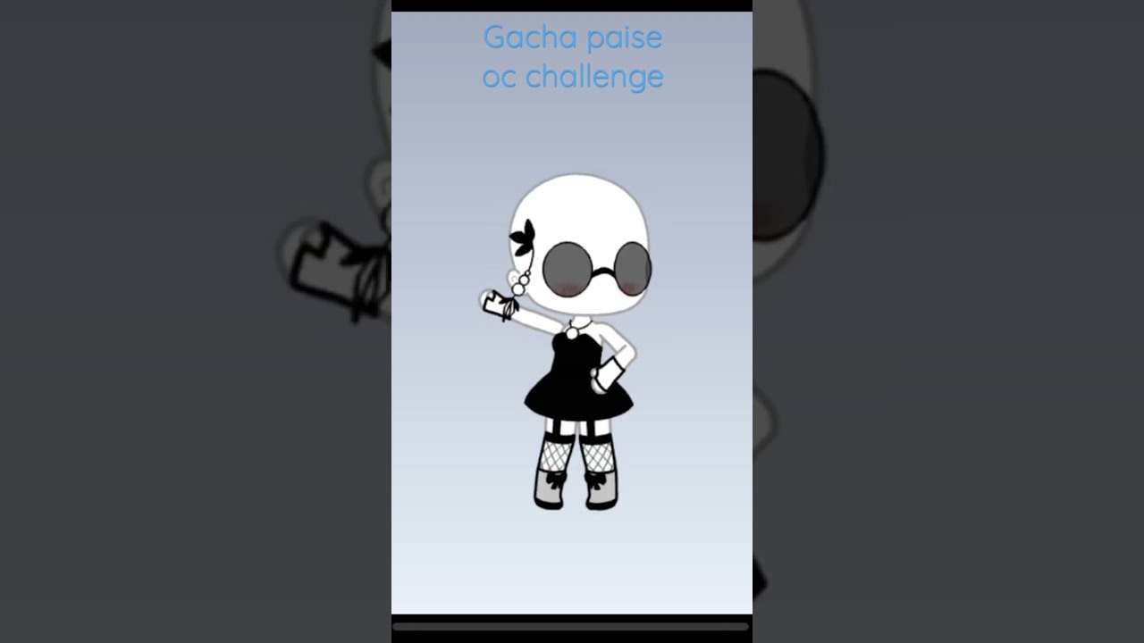 Pause oc challenge Gacha life (I have no idea how old these are or ...