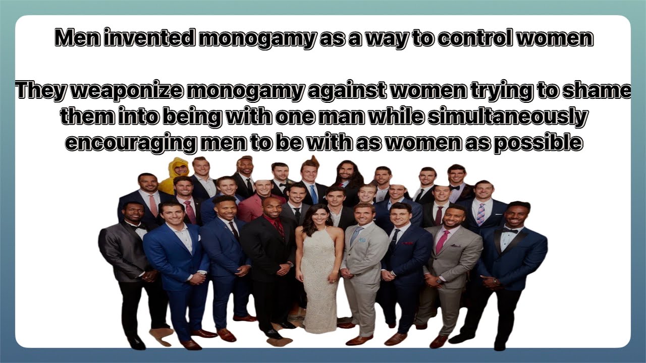 Men invented monogamy to control women - YouTube