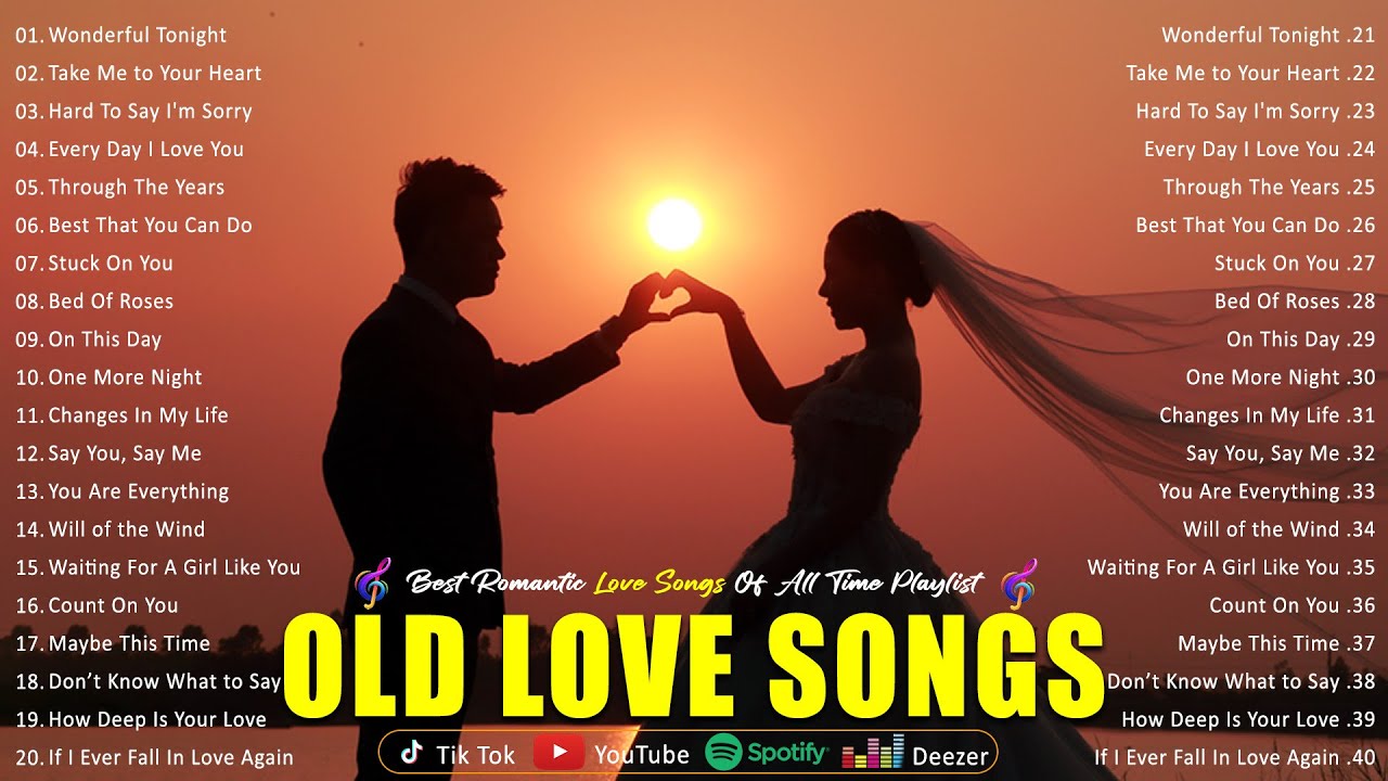 【No Ads】Most Old Beautiful Love Songs Of 70s 80s 90s - Best Romantic ...