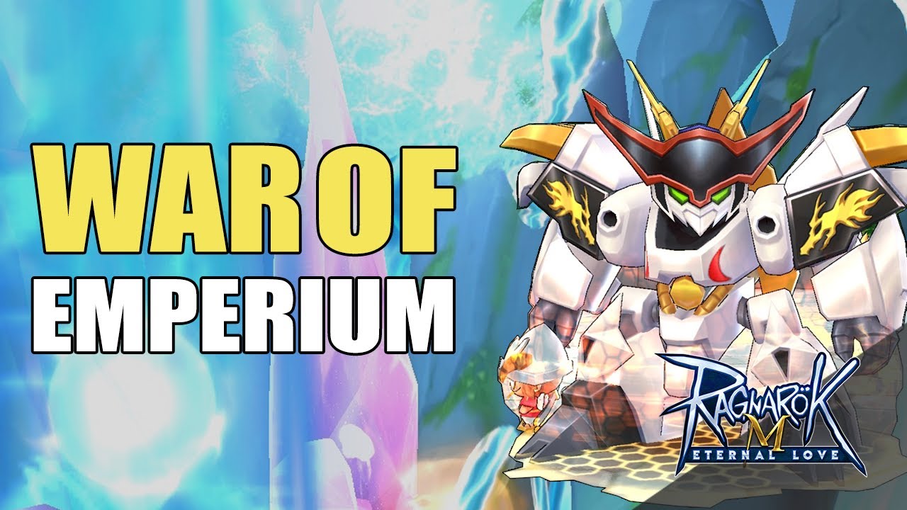 WAR OF EMPERIUM: 06-01-2022 | Ragnarok Mobile Eternal Love - YouTube