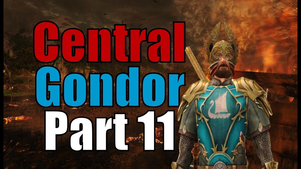 Flee Foolish Fools! - LOTRO Central Gondor Part 11 - YouTube