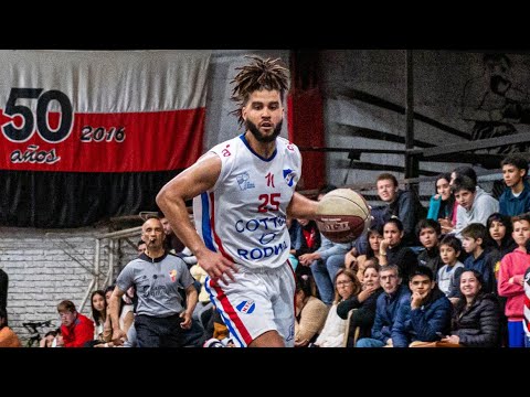 Jeremy Ireland LSB-Uruguay (Nacional) 2022 Basketball Highlights- MVP ...