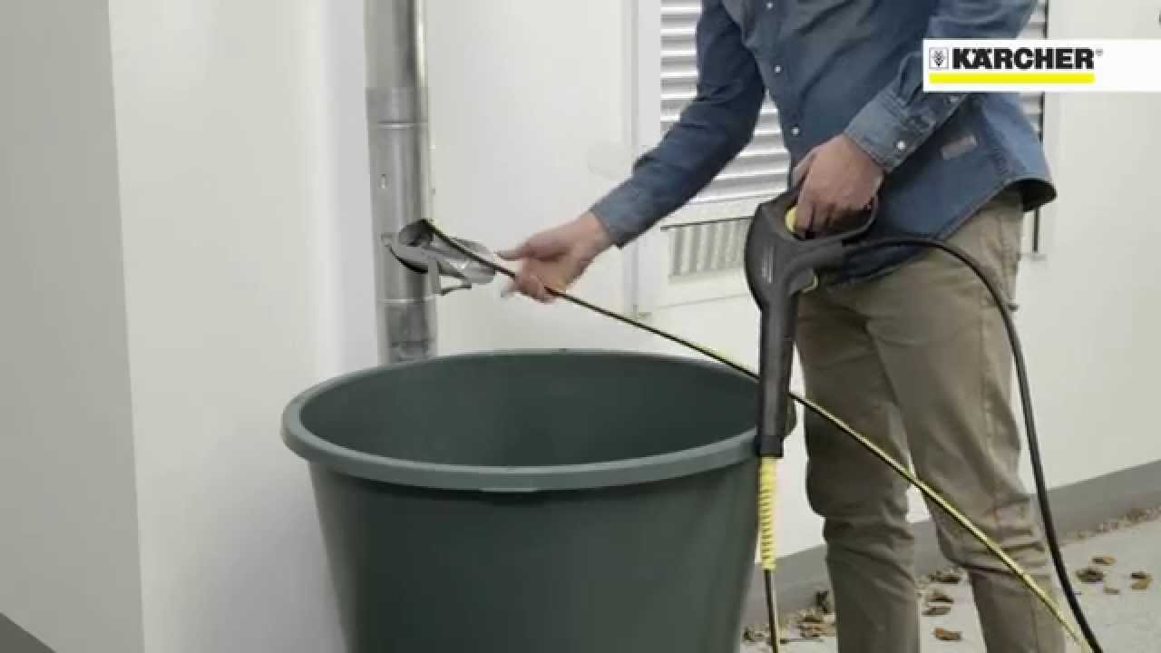 Karcher Drain Hose - YouTube