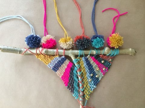 Branch Weaving - YouTube