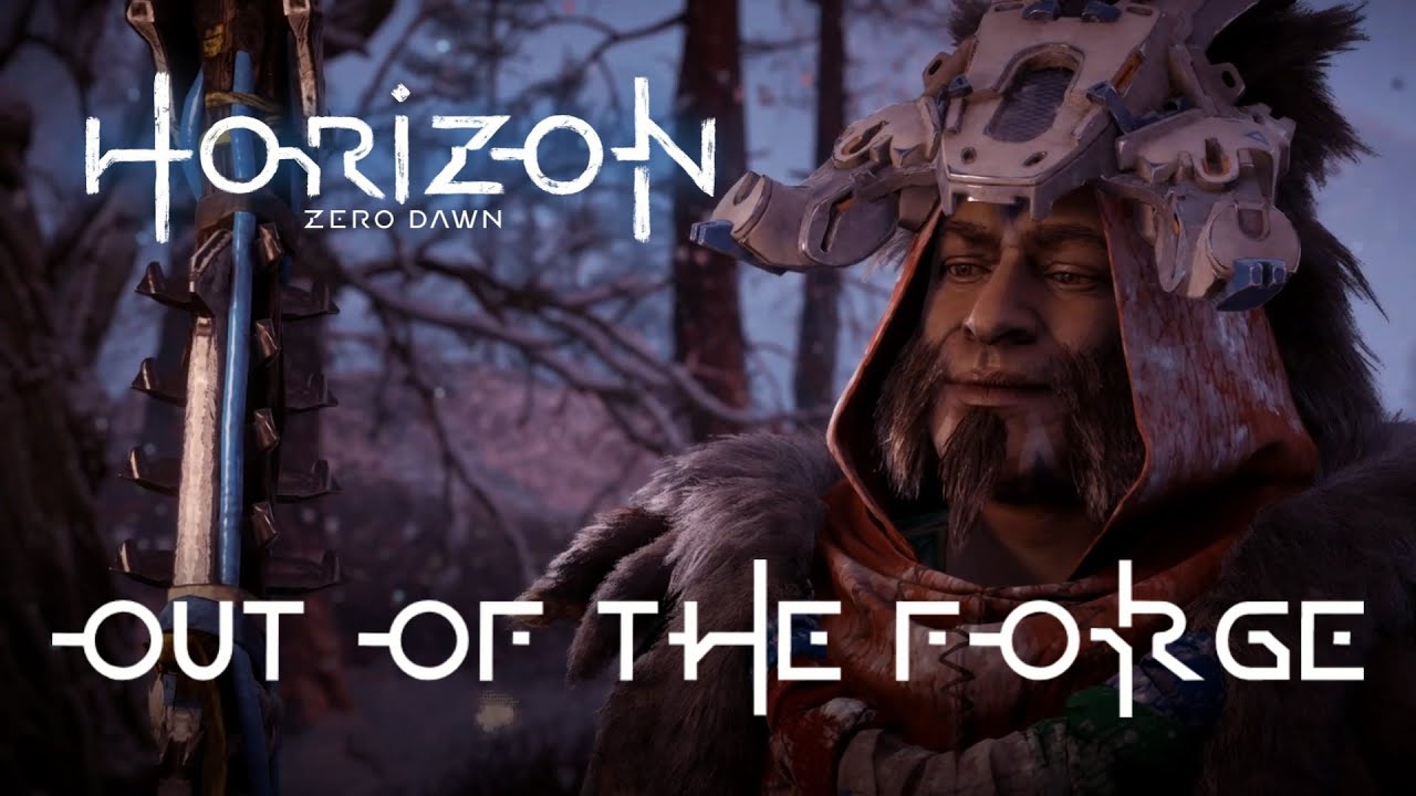 Horizon Zero Dawn Errands-4 (Out Of The Forge) [Gameplay Walkthrough] [No Commentary] - YouTube
