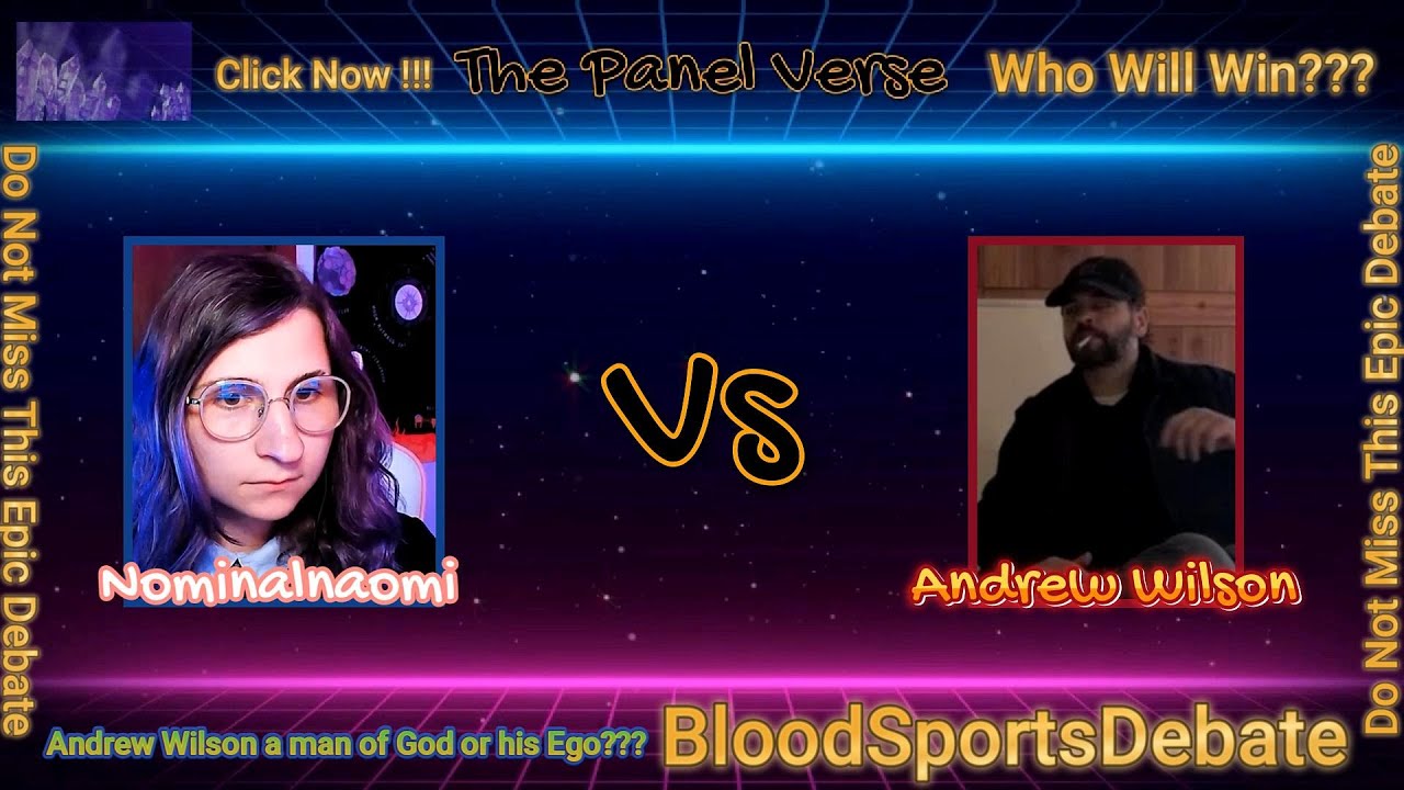 Andrew Wilson vs. NominalNaomi: A Transformer Debate for the Ages ...