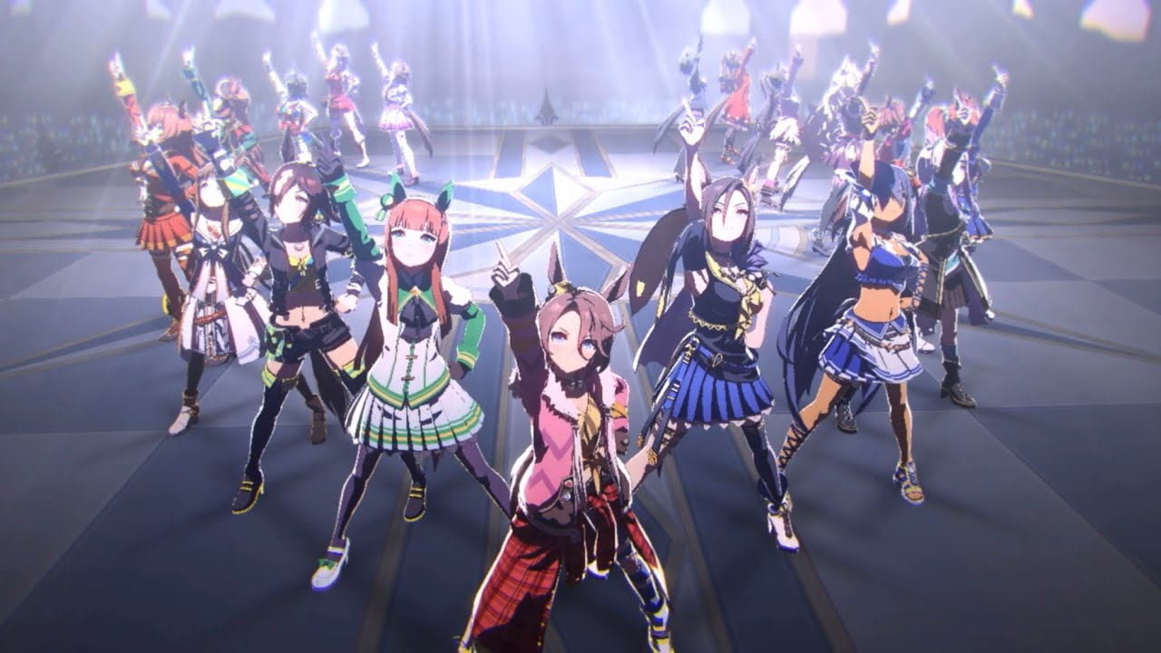 【ウマ娘】GIRL'S LEGEND U with BNW・チームスピカ・チームリギル - YouTube