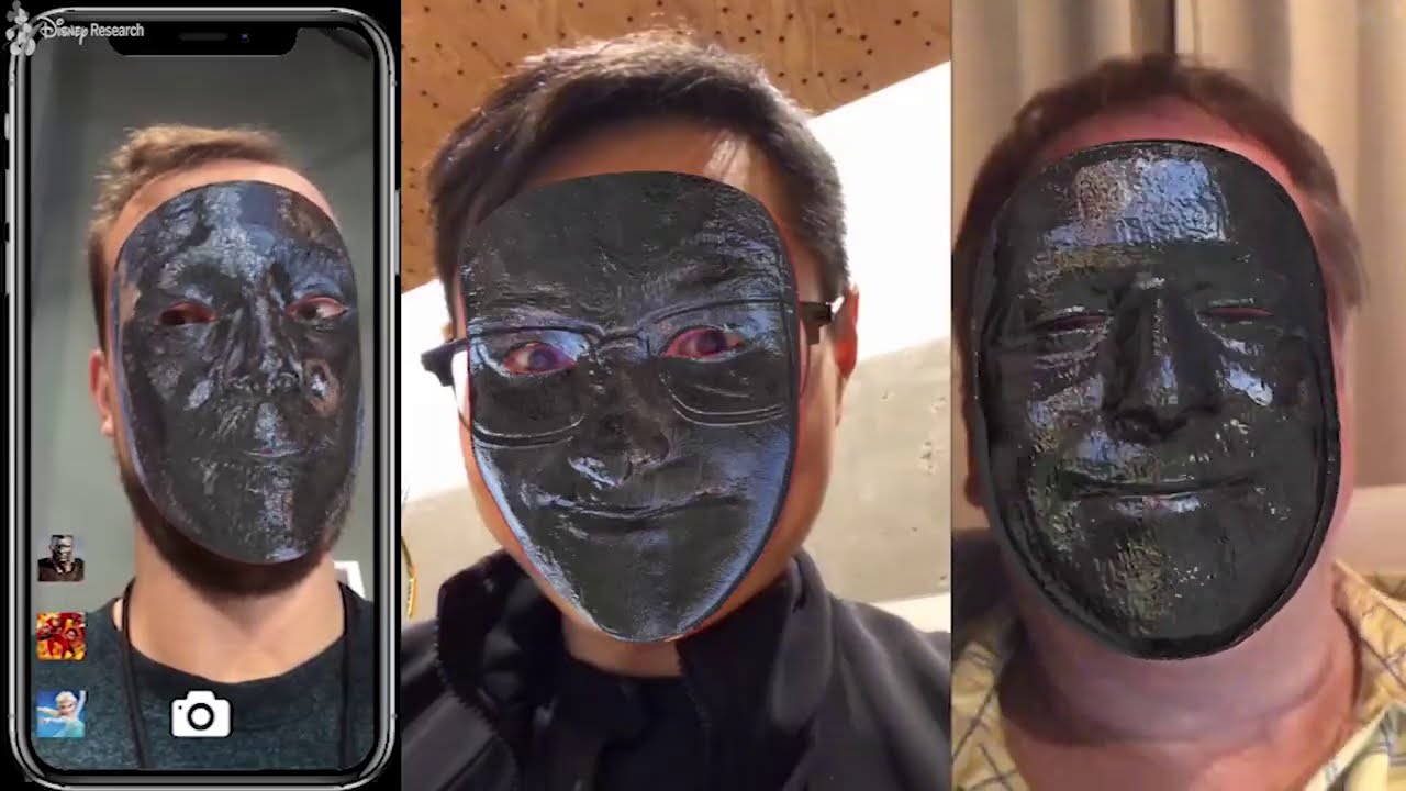 FaceMagic: Real-time Facial Detail Effects on Mobile - YouTube