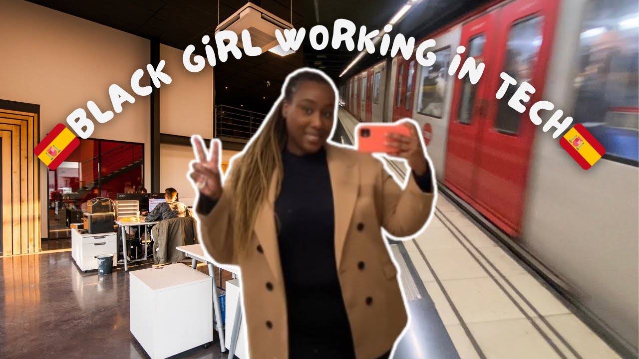Day in the Life of a Black Baddie working in Tech in Barcelona / Shiro ...