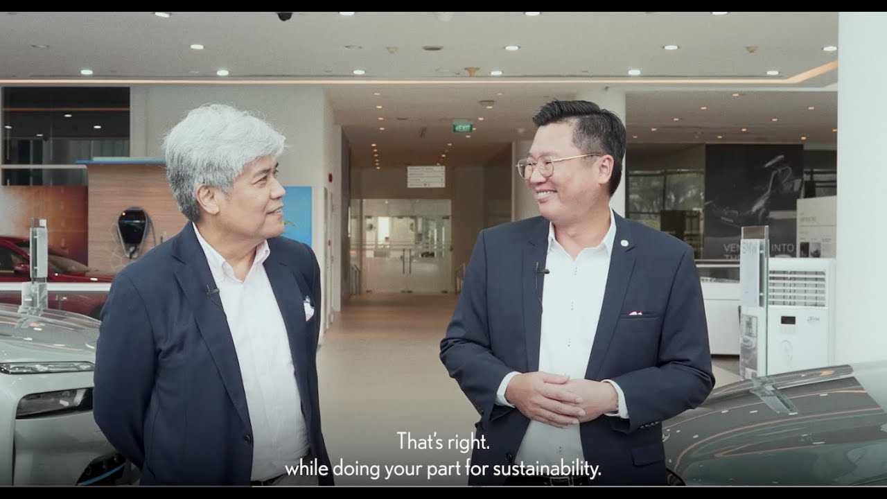 PML CEO Sustainability Challenge: Interview with Mr Lawrence Tan - YouTube