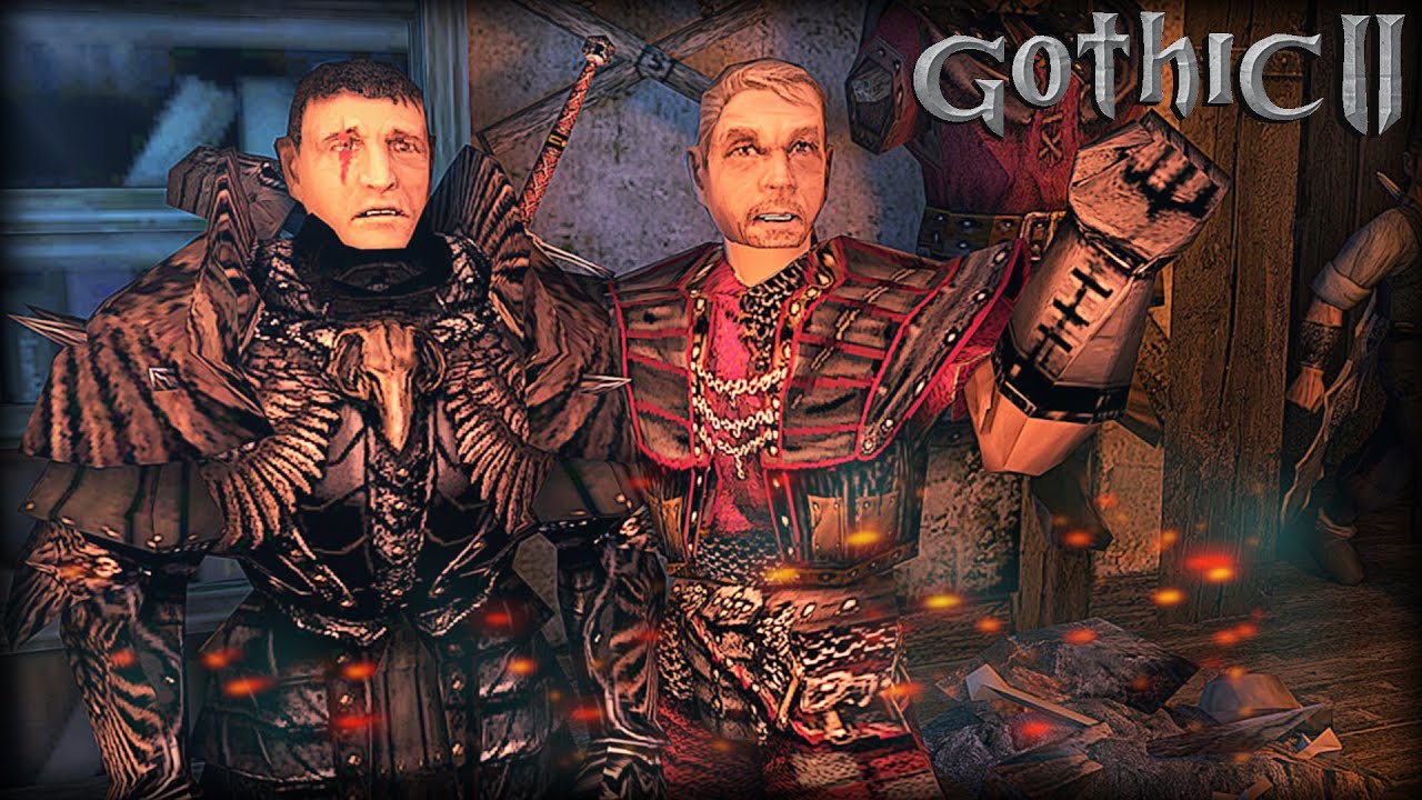 Gothic 2 NotR - Игра за "отморозка" - Максимально Нестандартный Подход ...