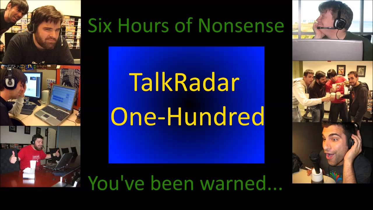 TalkRadar Episode 100: Part 2 - YouTube