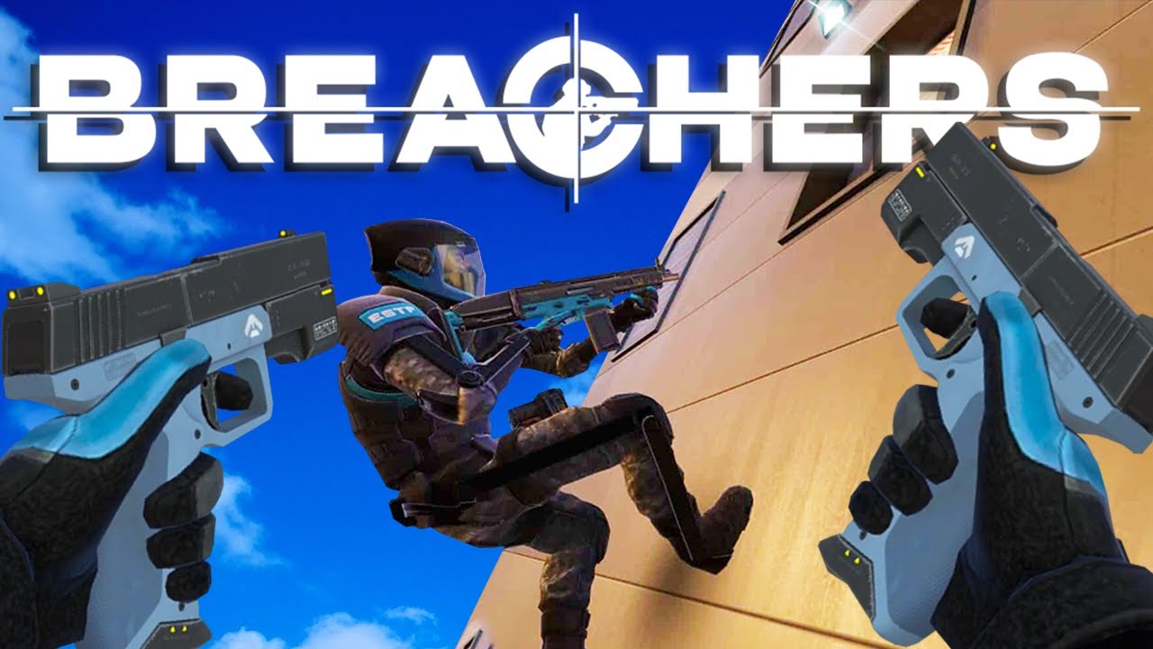 This New Quest 2 Shooter is Rainbow 6 Siege IN VR! - YouTube