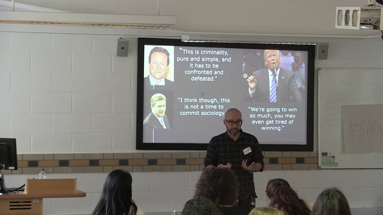 Mark Carrigan, Keynote at BSA Public sociology and the role of the ...