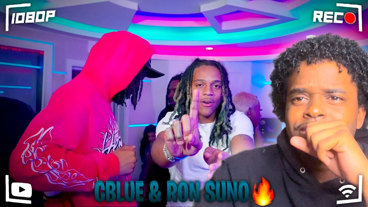 Cblu x Ron Suno On da Block Reaction🔥 - YouTube