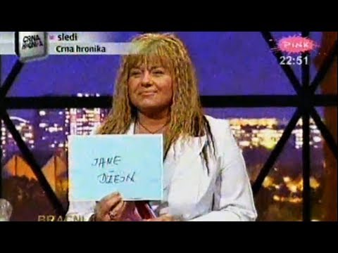ZORANA PAVIĆ - BRAČNI SUDIJA | TV PINK [13.06.2012]