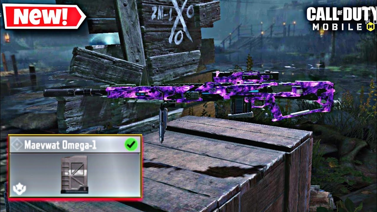 USING THE DL Q33 MAEVWAT OMEGA-1 ATTACHMENT IN CLASSIC ZOMBIES🔥 | Call ...