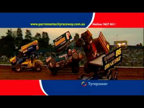 Tyrepower Parramatta City Raceway WSS Advert (15-16 Jan 2010) - YouTube