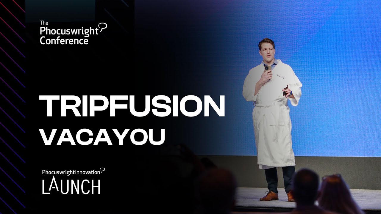 TripFusion by Vacayou - #Phocuswright Innovation Launch 2023 - Winner: People's Choice Award ...