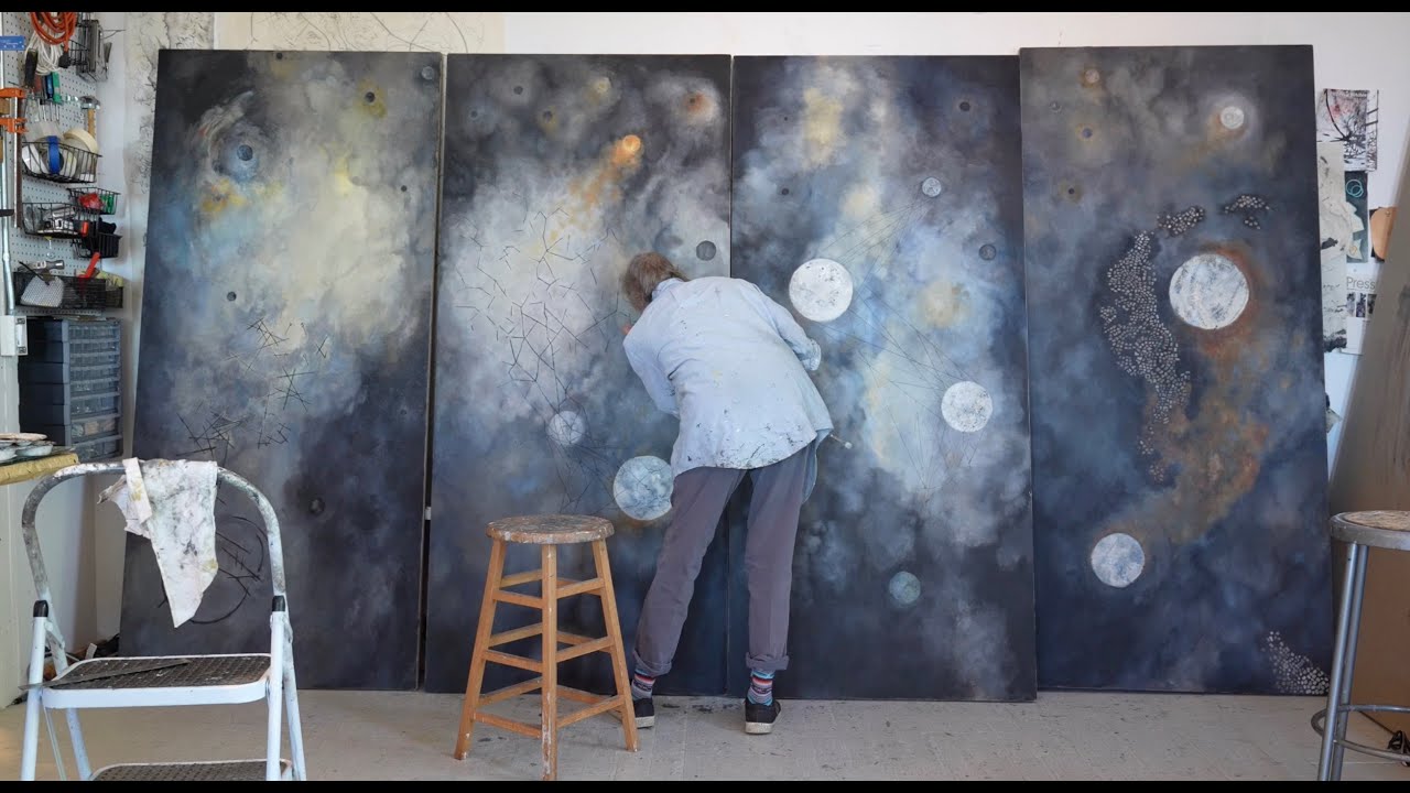 Darkness Visible: A Portrait of Alison Hildreth - YouTube