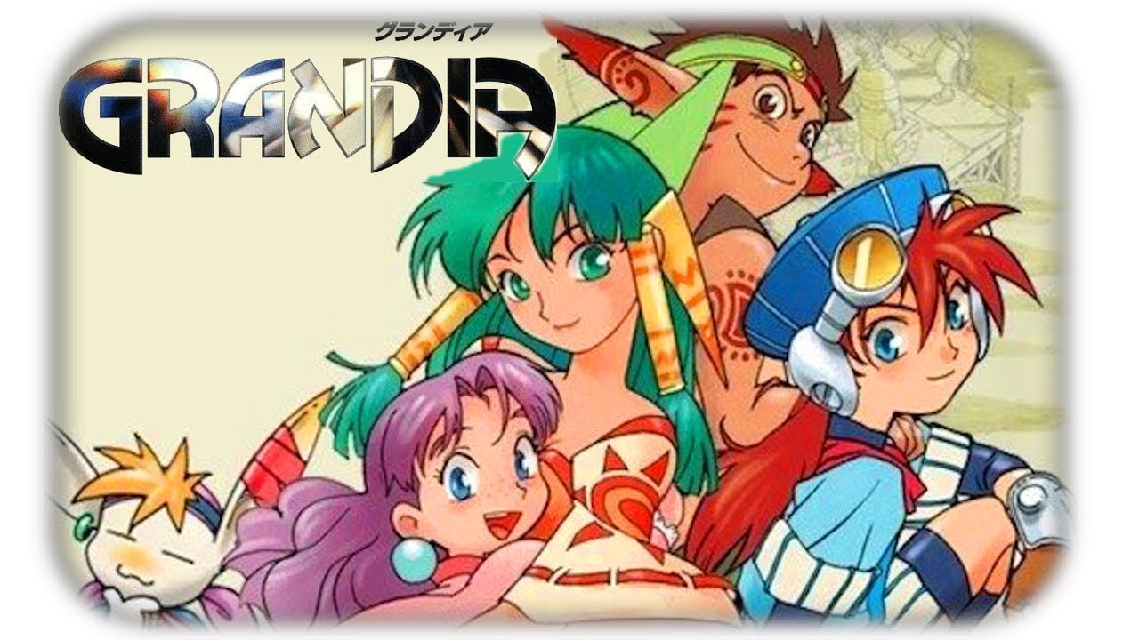 Grandia 💽 Classic Playstation Game Intros 💽 - YouTube