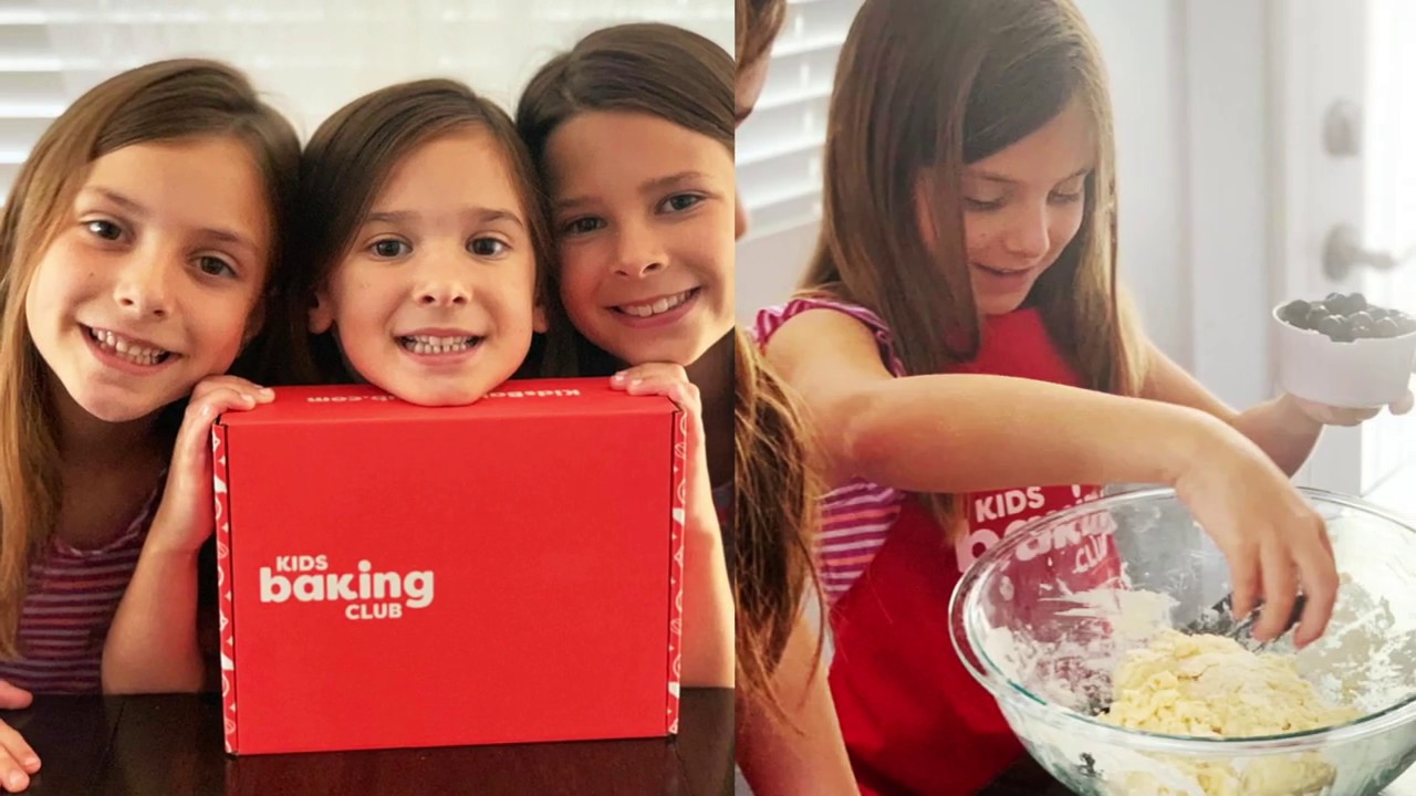 Baking Kits for Kids - It's the Kitchen Classroom - YouTube