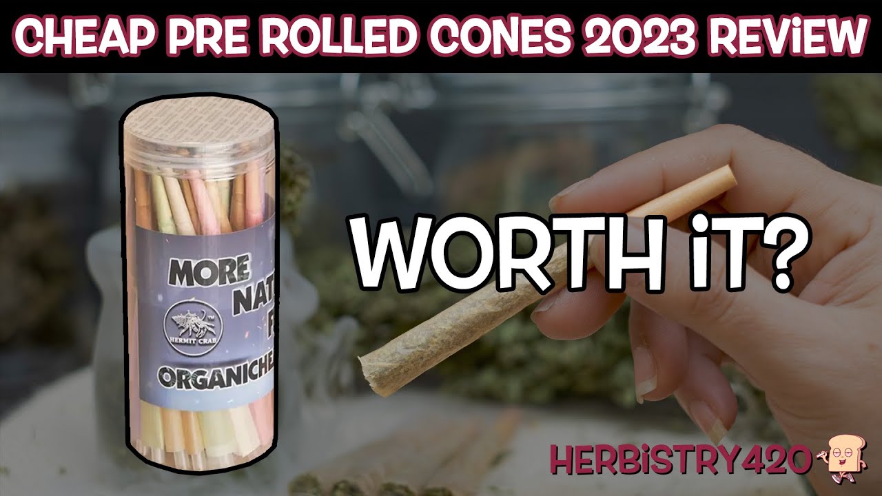 Cheap Organic Pre Rolled Cones / Joints - 2023 Usage & Review ...